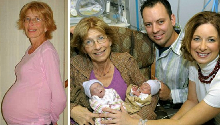 55 Year Old Woman Gives Birth to Triplets | Pregnant Life