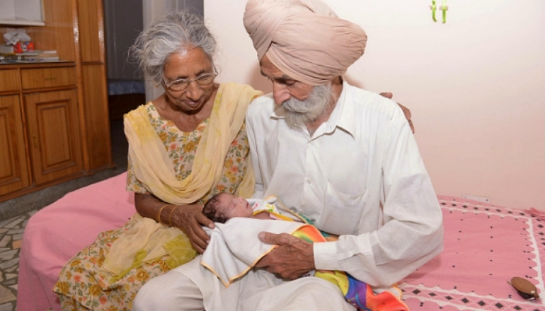 70-Year-Old Woman Gives Birth to First Baby | Pregnant Life