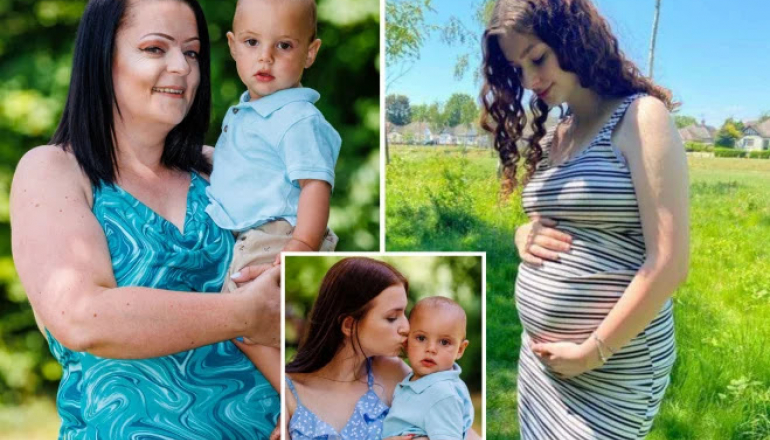 I’m a Glam Gran At 37 After My Daughter Fell Pregnant At 14 – She Sat ...
