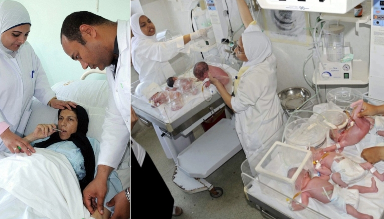 Mom-of-three Gives Birth to Second Ever Set of Septuplets to All ...