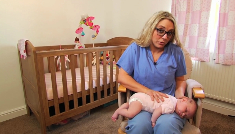 Baby Winding Techniques for Avoiding Colic | Pregnant Life