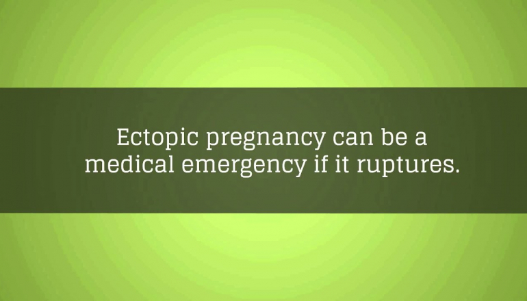 Ectopic Pregnancy | Pregnant Life