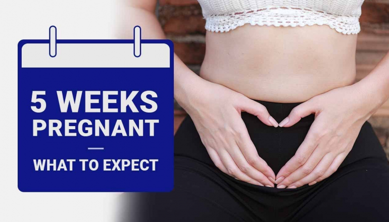 5 Week Pregnant - What to Expect? | Pregnant Life