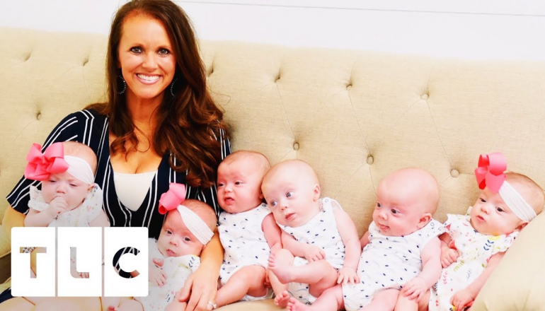 The Sextuplets Very First Outing | Sweet Home Sextuplets | Pregnant Life