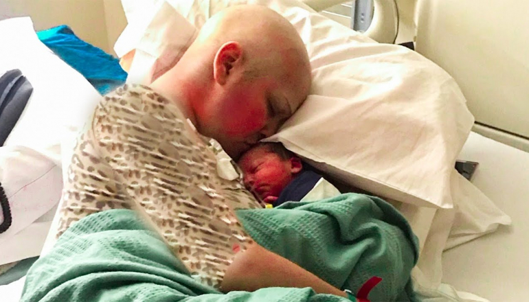This Woman Beat Cancer While She Was Pregnant But When She Finally Gave ...