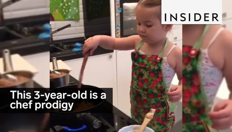 This 3-year-old is a chef prodigy | Pregnant Life