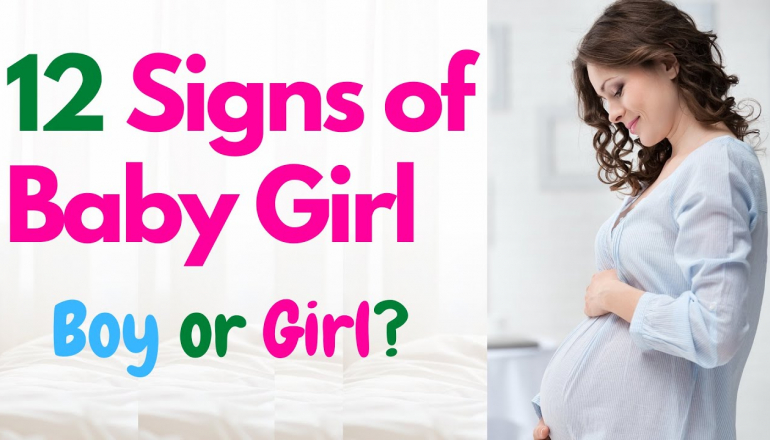 12 Signs of Having a Baby Girl | Pregnant Life