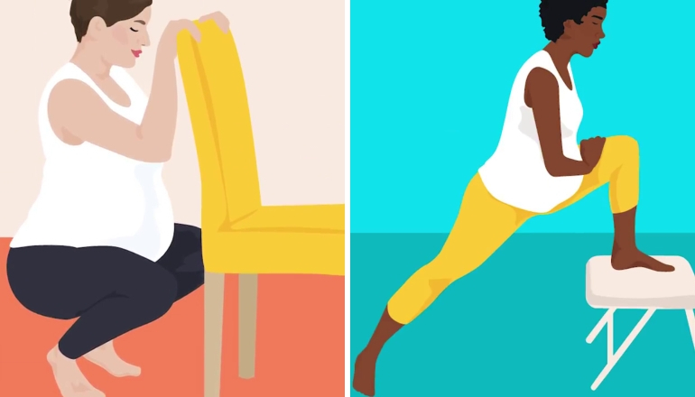 The 8 Best Labor Positions for the First Phases of Childbirth ...