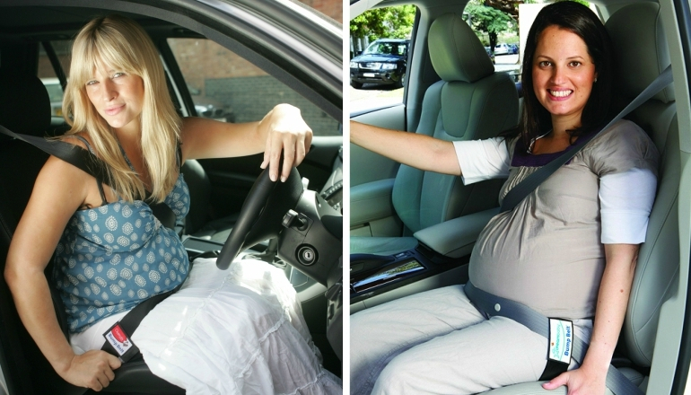 The Bump Belt: Making Seat Belts Safer During Pregnancy | Pregnant Life